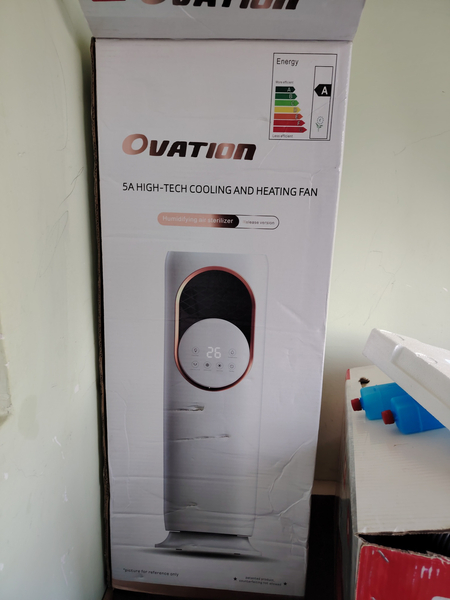 Ovation hf01 Вентилятор холодного и теплого воздуха 4 в 1