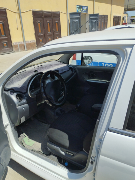 Matiz 2011 sariqdan uzini rangiga qaytgan