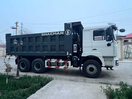 SHACMAN F3000 25 тонналик Самосвал.Yurgan azgincha.