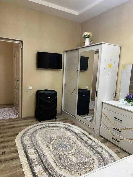 Беш чинор, 5 мин от центра, Ул.Махтумкули, 63м2 под ключ !!