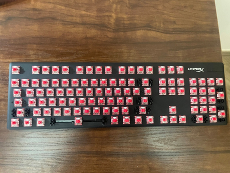 Продам клавиатуру и мышку hyperX