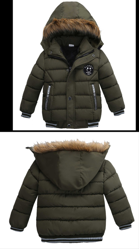 Продам новые в упаковке теплые зимние куртки для мальчиков 4-6 лет