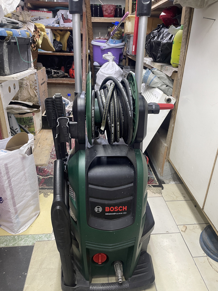 Мойка высокого 160бар фирмыBOSCH новый