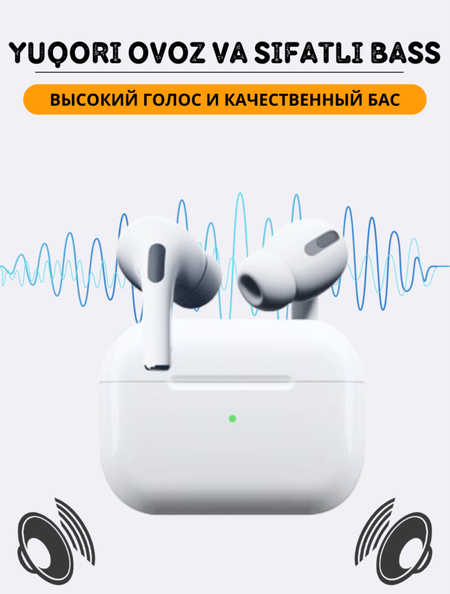 Pods Pro 2 Yangi xolatda Xammasi originaldaka ishlidi ichidigilayam