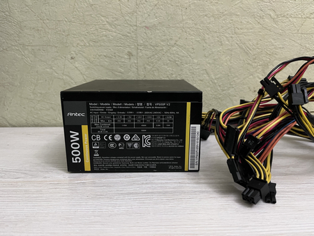 Блоки питания 500-600w