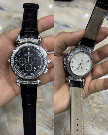 !!! ТОП Patek Philippe Soati Часы Двухсторонние Ikki tarafli Sotuvda !