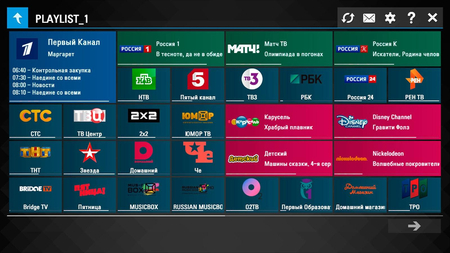 Телевидение IPTV