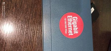 ZyXEL switch gigabit