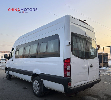Jac Sunray yangi paketda