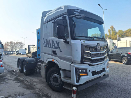 Седельный тягач Howo-Max 460 6x4 CNG (рессорная подвеска)  Оиент Озод