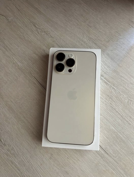 Iphone 14 pro max gold 256gb 87% LLA