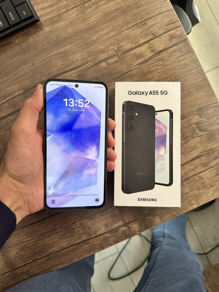 Samsung Galaxy A55 5G black
