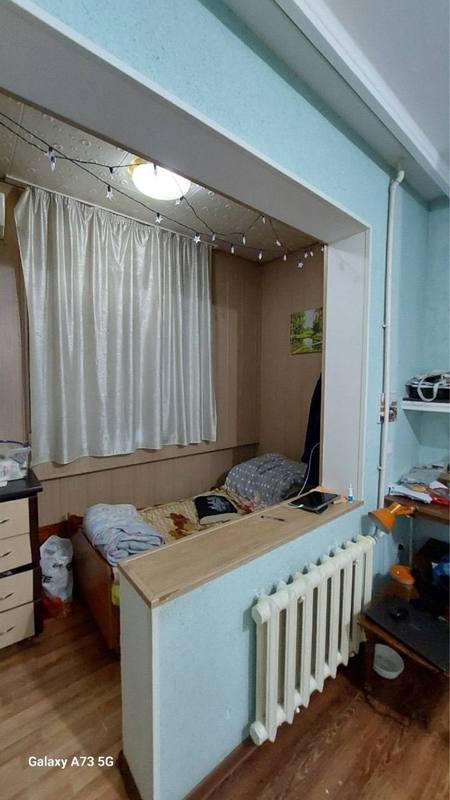 Двухкомнатная  квартира, Спутник -17