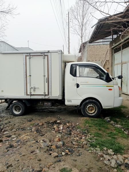 Hyundai porter 2. Yili 2009