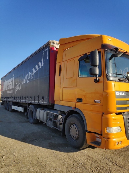 Фура DAF XF сотилади.