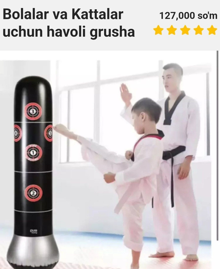 Bolalar uchun mashg'ulot