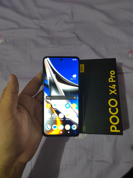 Xiaomi Poco X4 Pro 5G 8+4/256Gb Blue Igravoy Flagman Karobka Otlichni