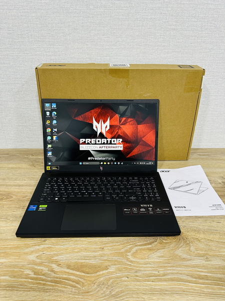 ACER Nitro Core i5-13Gen+16 ГБ DDR5+RTX2050 как новый еще на гарантии
