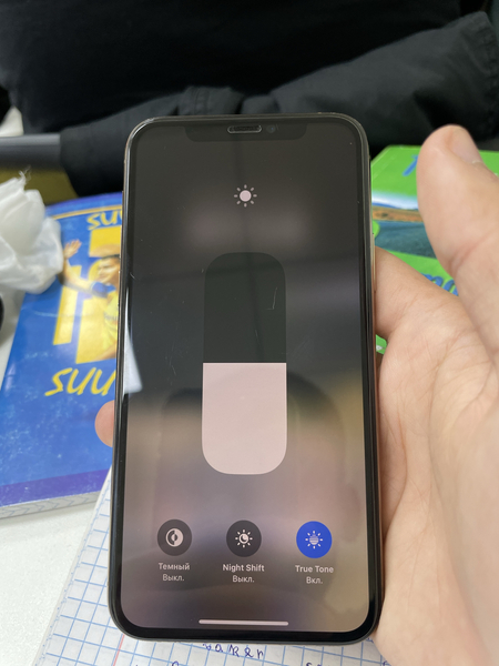 iPhone 11 pro.