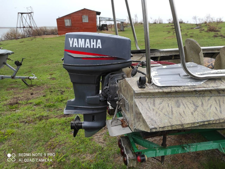Лодка Обь на YAMAHA 55