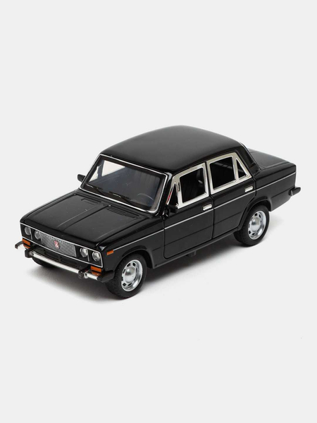 Avtomobil modeli Jiguli 2106, metalli Металлическая Жигули Лада коллек