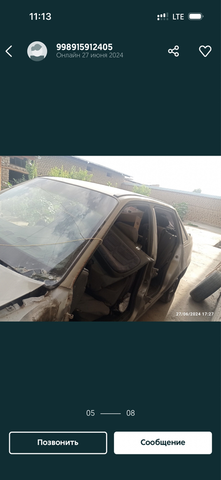 Nexia 1 Daewoo sotiladi