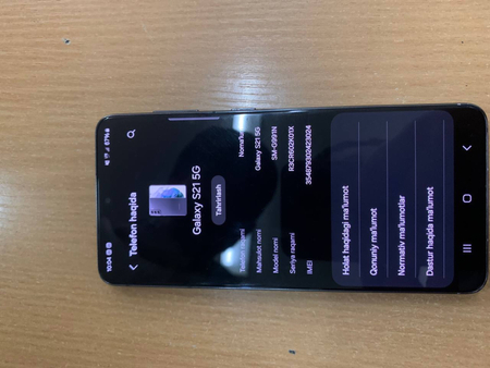 Samsung S21 8/256 GB 5G
