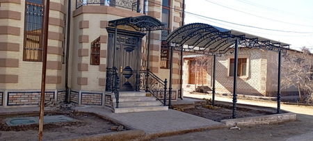 Zamonaviy stilda temirdan naves ba boshqa mahsulotlar