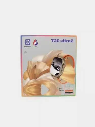 Smart Watch T20 Ultra 2 Qul harakatida ishlidi