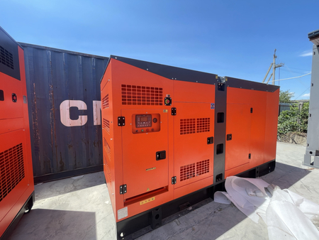 Дизельные генераторы 400квт - 500квт - 600квт