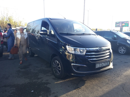 JAC M3 PLUS avtomashinasida xizmat ko‘rsatish