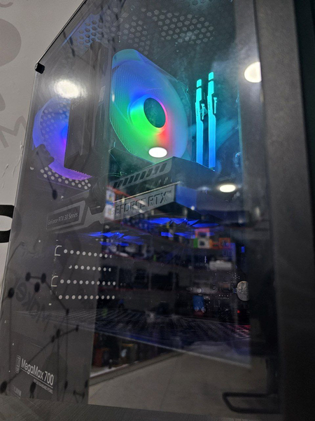 Игровой компьютер, i5 13400f, Rtx 3060 ti