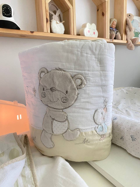 Бортики в манеж в детскую кроватку от Mothercare 2 набора