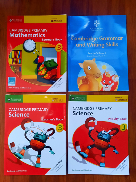 Cambridge primary 3 klas va IELTS  NOISE 1,2 sotiladi