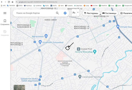 Продаётся завод 52 соток, Юнусабадский район улица Самара