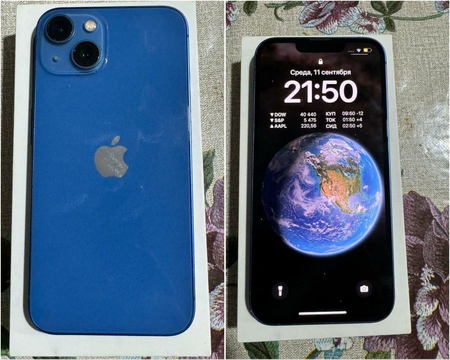 iPhone 14 128GB 98% Emkost