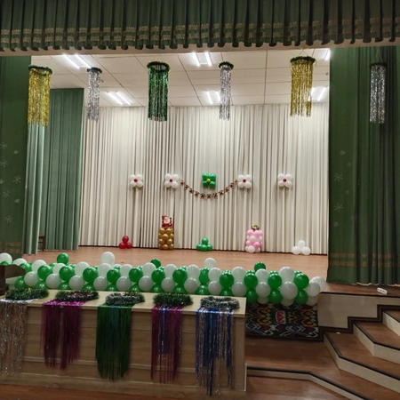 Anna decor sahna bezaklari sizning xizmatingizda