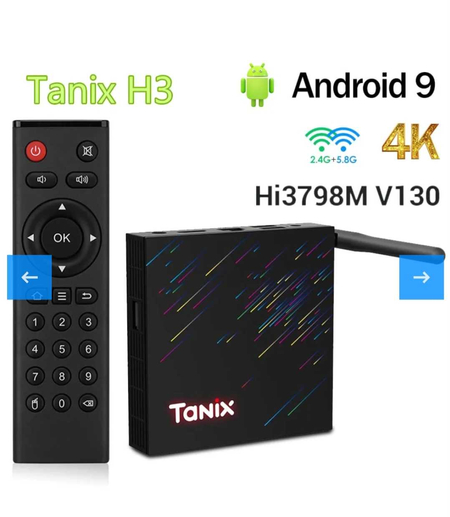 Новый смарт бокс smart box TV c российскими и узбексками каналами