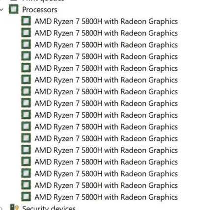 Lenovo Legion 5 Pro, RTX3070, 32GB, Ryzen 7 5800H, 1TB SSD