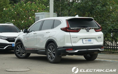 Honda CR-V 2.0 Plug-in Hybrid