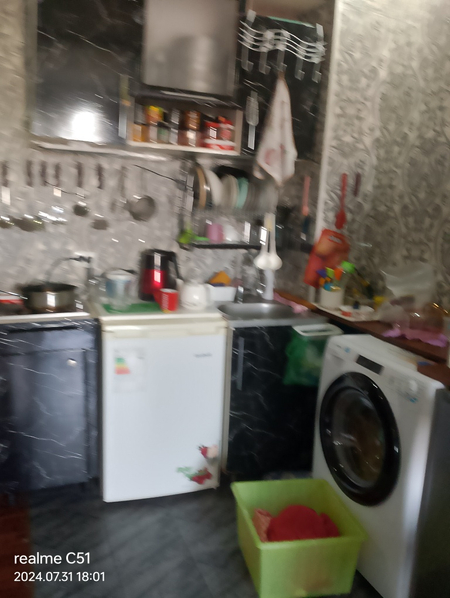 Квартира 2х переделанная в 3х