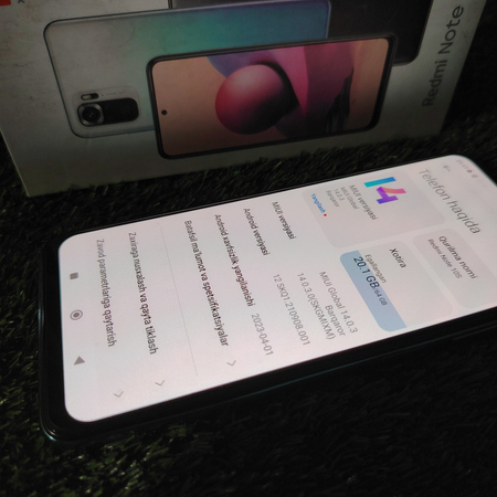 Redmi Note 10s sotiladi