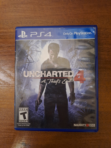 Продается диск Uncharted 4