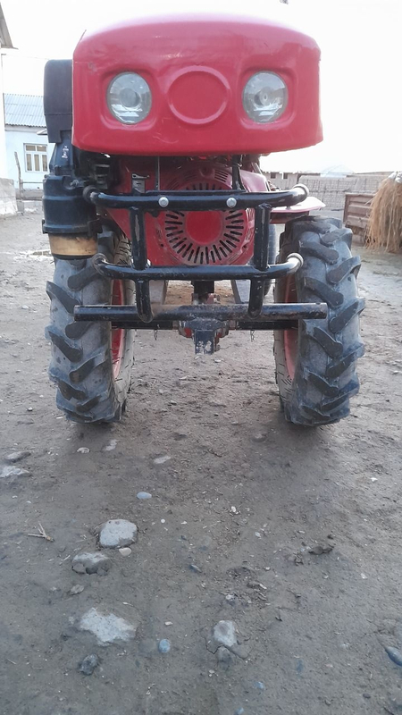 2 ta Motoblok va 1 ta jatka