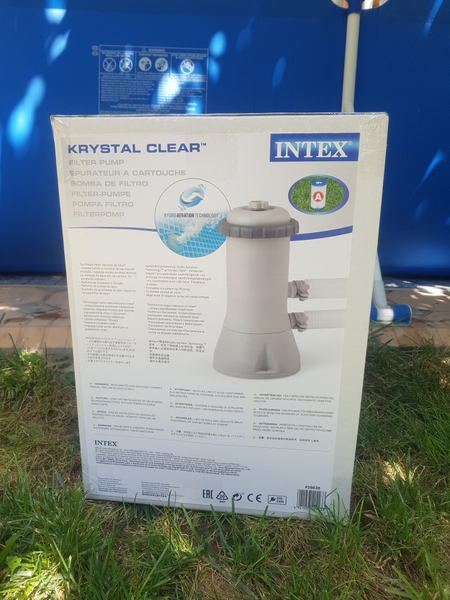 Intex katrijniy filter  фильтры для бассейн
Yig'ma hovu