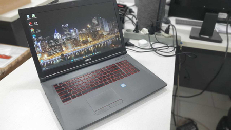 Noutbook MSI gaming laptop