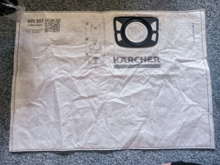 Моющий пылесос Karcher se 4002
