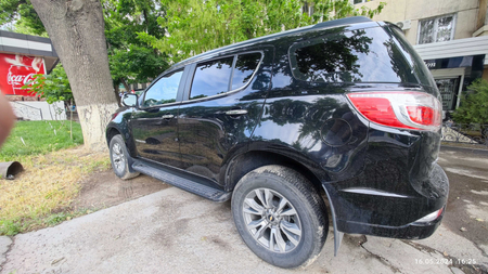 trailblazer 2021 BLACK 15.000км