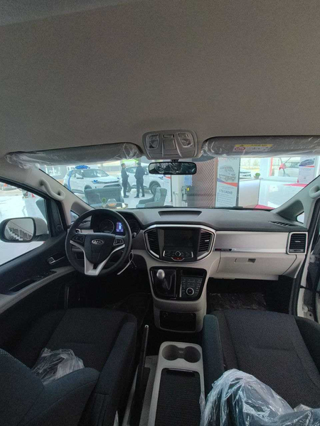 Jac M4 mikroavtobus shoshiling! SKIDKADA!