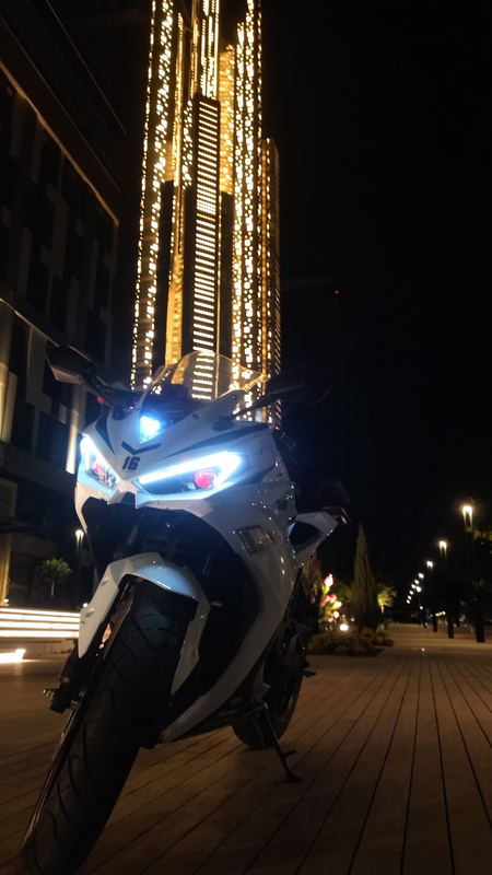 Электромотоцик Yamaha R3 5000ват 100Ампер Литионная батарея Срочно